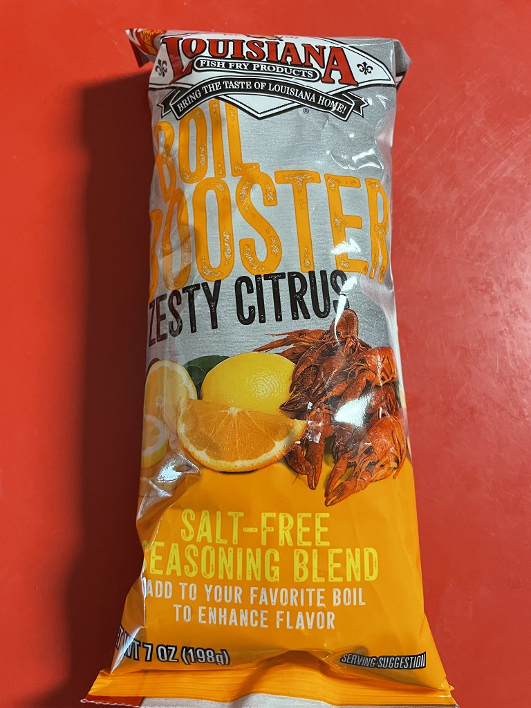 Louisiana Fish Fry Products Boil Booster - Zesty Citrus - Kingsland Meats