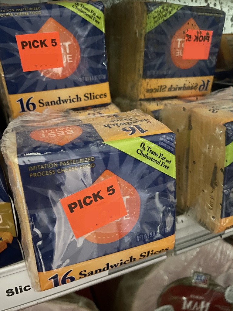 Cheese Slices - Kingsland Meats