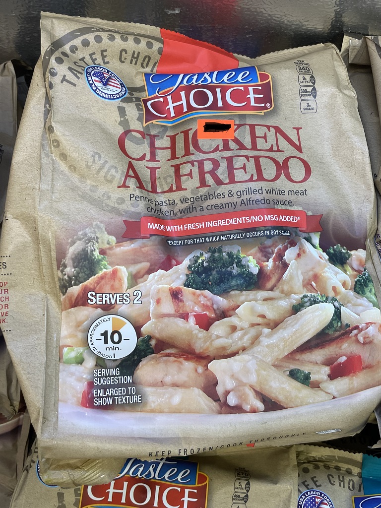 Chicken Alfredo - Kingsland Meats