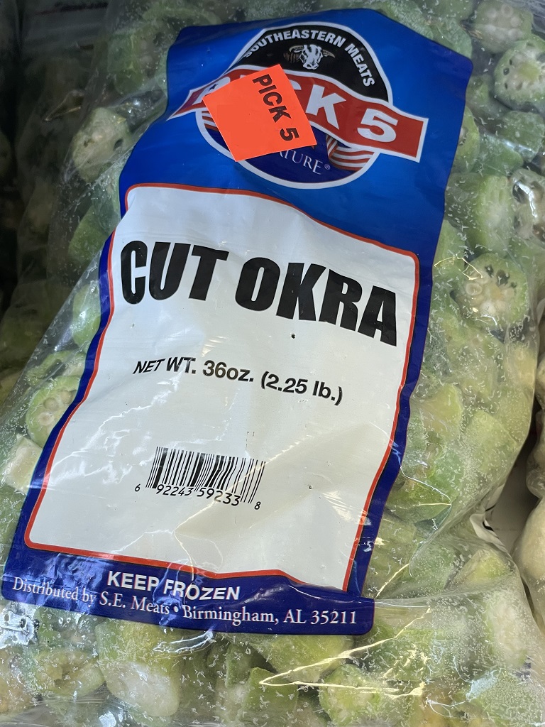 Cut Okra - Kingsland Meats