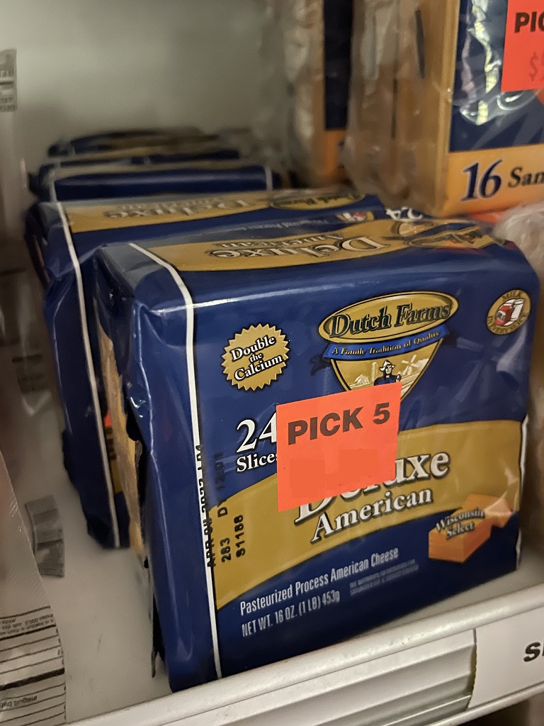 Dutch Farms Deluxe Cheese Slices - Kingsland Meats
