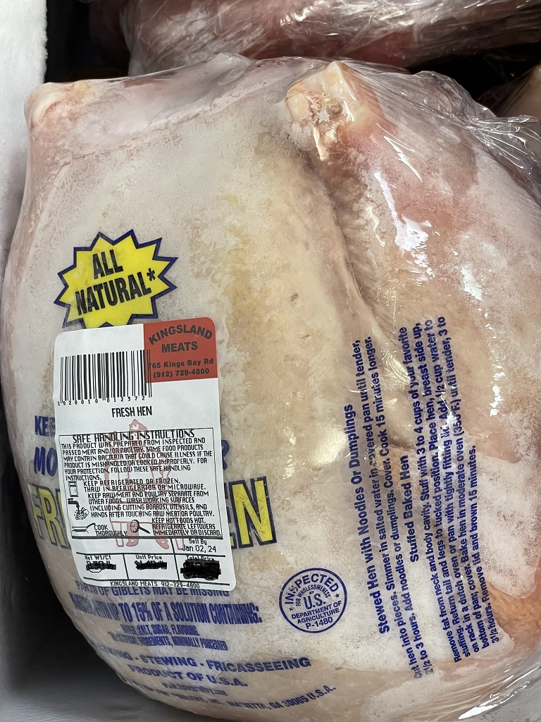 Fresh Hen - Kingsland Meats