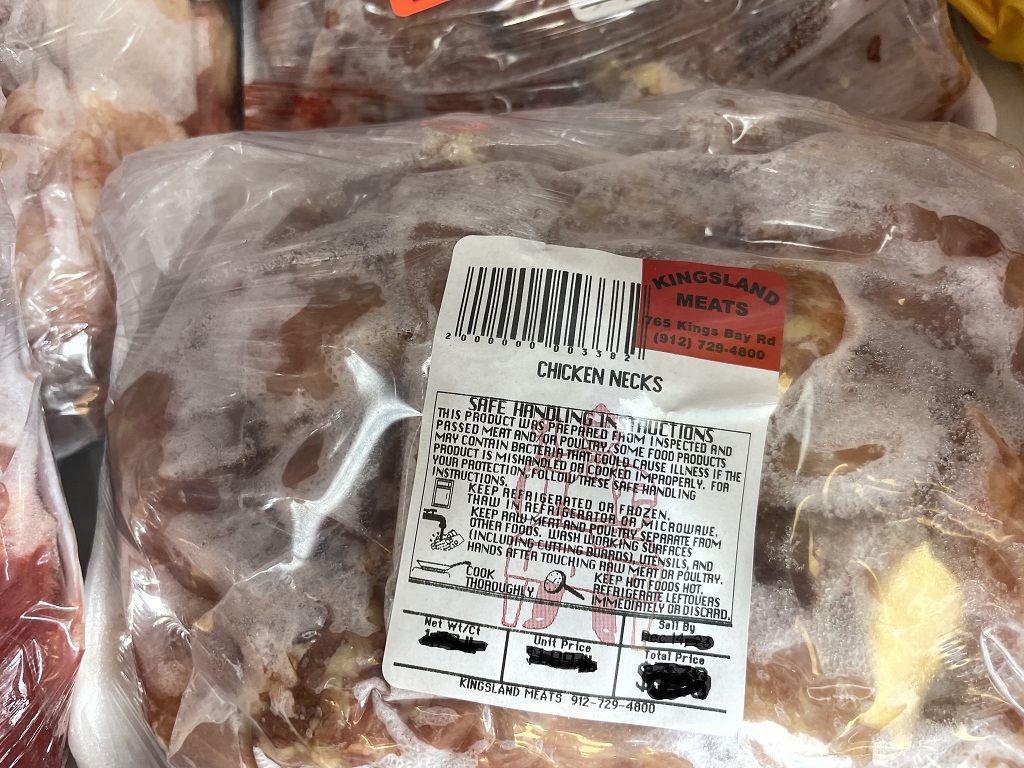 Chicken Necks (frozen) - Kingsland Meats