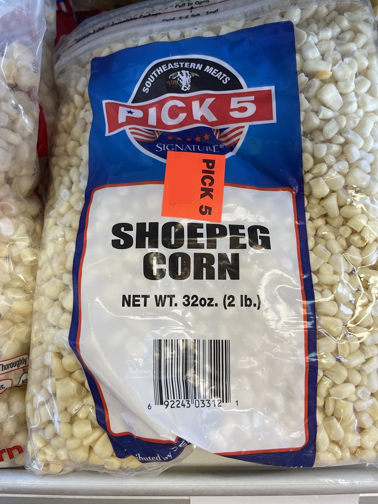 Shoepeg Corn - Kingsland Meats