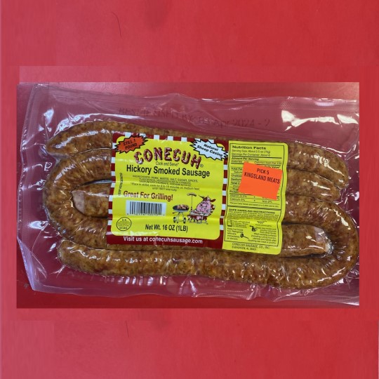 Conecuh Hickory Smoked Sausage - Kingsland Meats